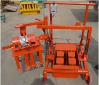 China Manual Brick Making Machine,Brick Forming Machine Manual Top Quality Mobile Cement Machine for sale