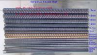 China High Carbon Steel Wire Concrete Vibrator Flexible Shaft Rubber Braided Hose for sale