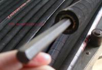 China Concrete Vibrator Poker,With 96pcs Steel Wire, Mn40 Spring Lining Flexible Shaft 70# Steel for sale