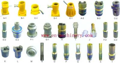 China Construction Machinery Tools Of Concrete Vibrator Shaft/Poker/Needle for sale