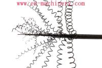 China Flexible Shaft Of Cross-Section View Vibrator Shaft Gear Shaft for sale