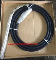 China Zn Series Concrete Vibrator Shaft/ Wire-Netted Rubber Hose With Different Types for sale
