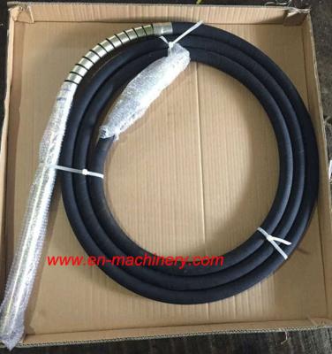 China Zn Series Concrete Vibrator Shaft/ Wire-Netted Rubber Hose With Different Types for sale