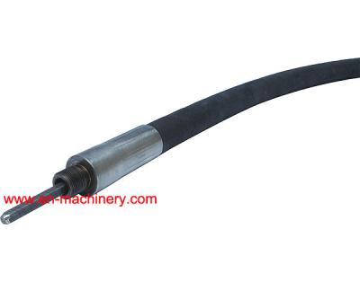 China Motor-In-Head Portable Concrete Vibrator Hose For Sale Concrete Needle for sale