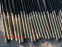 China Concrete Vibrator Needle With Japanese Coupling And Aluminum Band for sale