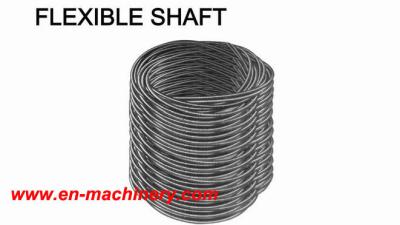 China Rubber Braided Hose High Carbon Steel Wire Concrete Vibrator Flexible Shaft for sale