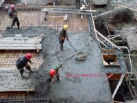 China Hand Held Table Concrete Vibrator Hose Pin Type Internal Concrete Vibrator for sale