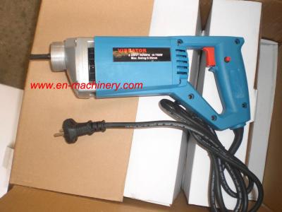 China 750W 1HP HandHeld CONCRETE VIBRATOR 13,000 VPM With 38