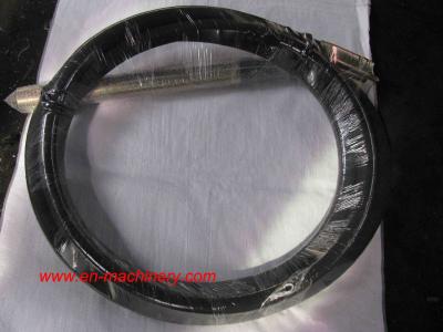 China Concrete Vibrator Flexible Shaft Parts Needle Hose Pipe Electric Poker for sale