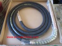 China Indonesia Type Concrete Vibrator Hose Eccentric Concrete Vibrator Manufacture for sale