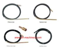 China Concrete Vibrator Shaft Vibrator Needle Vibrator Rod Japanese Type/Chinese for sale