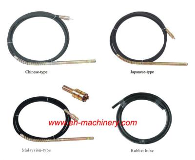 China Concrete Vibrator Shaft Vibrator Needle Vibrator Rod Japanese Type/Chinese for sale