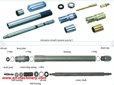 China Plate Concrete Vibrator/Concrete Vibrating Table Motor Electric Concrete Vibrator for sale