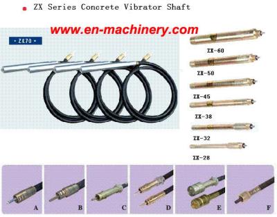 China Spare Parts For Power Tools Shaft For Concrete Vibrator Shaft Butterfly for sale
