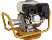 China Construction Machine Air Cooled Engine Power Gasoline Electric Concrete Vibrator for sale