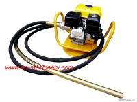 China Construction Machine Air Cooled Engine Power Gasoline Electric Concrete Vibrator for sale