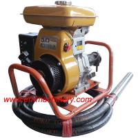 China Construction Machine Air Cooled Engine Power Gasoline Electric Concrete Vibrator for sale