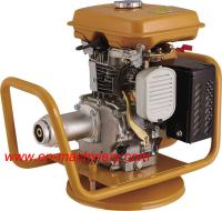 China Construction Machine Air Cooled Engine Power Gasoline Electric Concrete Vibrator for sale