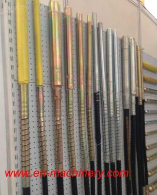 China Eccentric Concrete Vibrator With CE, Replaceable Vibrator Head Shaft Part for sale
