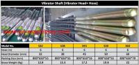 China Parts Of Concrete Vibrator, Concrete Vibrator Rod With High Quality For Sale for sale