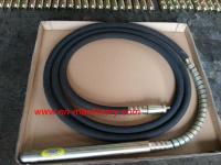 China Chinese Concrete Vibrator Flexible Shaft Parts Needle Electric Poker Vibrator Hose Vibrator for sale