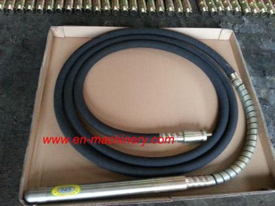 China Chinese Concrete Vibrator Flexible Shaft Parts Needle Electric Poker Vibrator Hose Vibrator for sale