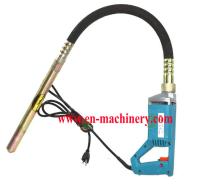 China Electric Hand Type External Concrete Vibrator 0.8kw 220V With CE for sale