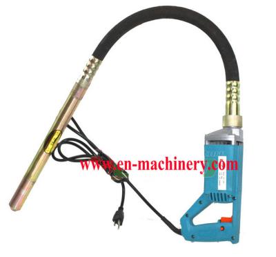 China Electric Hand Type External Concrete Vibrator 0.8kw 220V With CE for sale