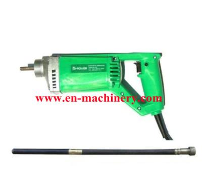 China Rotary Shaft Concrete Vibrator Operating Concrete Pavement Vibrator for sale