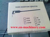 China 3/4 HP CONCRETE VIBRATOR -13,000 Vibrations Per Min- Lightweight, Lock-On Button for sale