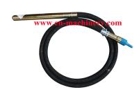 China Cement Vibrator Portable Concrete Vibrator Hose Shaft/Normal Rubber Hose for sale
