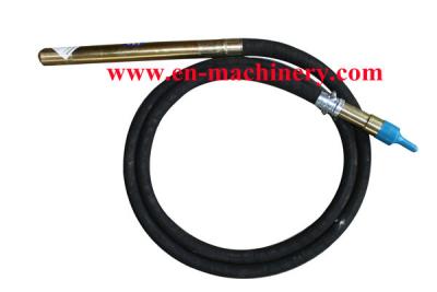 China Cement Vibrator Portable Concrete Vibrator Hose Shaft/Normal Rubber Hose for sale