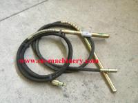 China Hot Selling High Frequency Wacker Type Concrete Vibrator Hose For For Household Use for sale