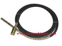 China Indian Type ZX45mm*6mtrs Concrete Vibrator Poker For Indian Market for sale