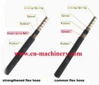 China New Design With Clamp Concrete Vibrator Shaft Vibrator Pipe Poker/Head Needle 65MM 45MM for sale