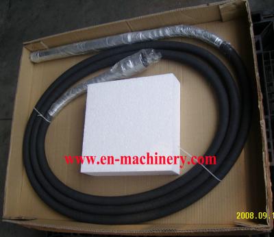 China Rotary Shaft Of Concrete Vibrator Shaft Part Concrete Vibrator Flexible Shaft Made In China for sale