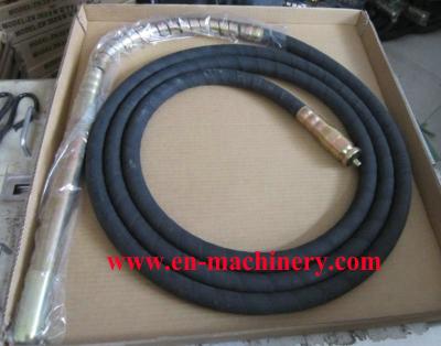 China HOT CE Concrete Poker Vibrator Flexible Shaft With Japanese Dynapac Type 25 35 50 70 28 32mm for sale