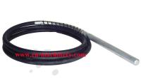 China Concrete Vibrator Flexible Shaft Parts Needle Hose Pipe Electric Poker for sale