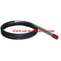 China NEW With Clamp Design Concrete Vibrator Flexible Shaft Vibrator Parts Needle Vibrator Hose for sale