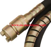 China Connecting Rubber Hose/Construction Hose/Concrete Vibrator Rubber Hose for sale