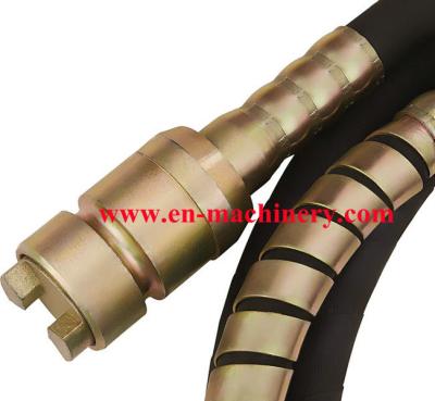 China Connecting Rubber Hose/Construction Hose/Concrete Vibrator Rubber Hose for sale