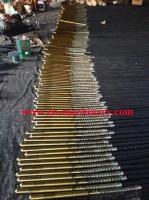 China 36mm Flexible Rubber Hoses Concrete Vibrator Hose/Concrete Vibrator Flexible Shaft 38mm*6m for sale
