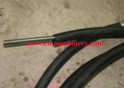 China ISO 9001 Certificated Concrete Vibrator Rubber Hose Concrete Pump Hose/Concrete Hose for sale