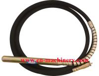 China Portable Concrete Vibrator For Construction Tools Concrete Vibrator Shaft/Flexible Drive Concrete Vibrator Flexible Hose for sale