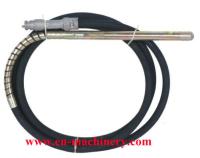 China Durable Australian Type Concrete Vibrator Shaft Rod Needle Poker OD 38mm* 6M Plug-In Concrete Vibrator Flexible Hose for sale