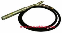 China Protable Handheld Concrete Vibrator Shaft 25# 30# 32# 38# 40# 220V Use Grease for sale