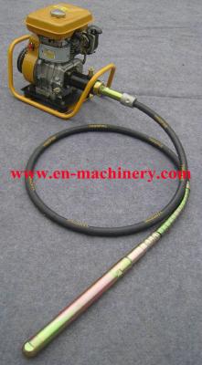 China Construction Air Cooled Power Gasoline Concrete Vibrator With Ce for sale