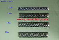 China Push-Pull Flexible Shaft Of Hydraulic Cylinder FOR WHEEL LOADER/Concrete Vibrator for sale