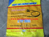 China 6m Concrete Vibrator Shaft Poker Vibrator Japanese Type Vibrator Shaft for sale