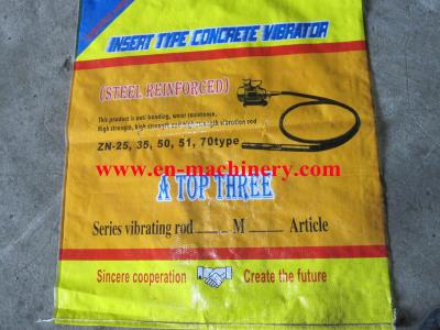 China 6m Concrete Vibrator Shaft Poker Vibrator Japanese Type Vibrator Shaft for sale